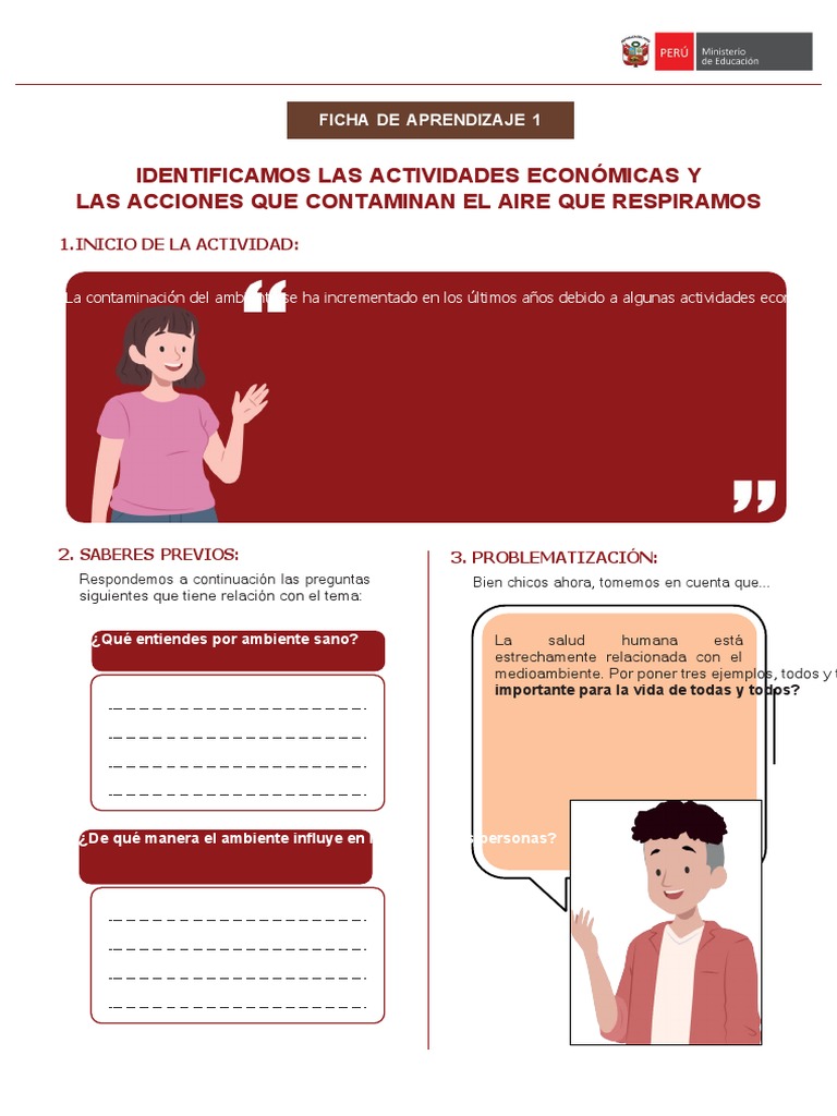 Ficha de Aprendizaje CCSS 3° GRADO | PDF | Evaluación | Aprendizaje