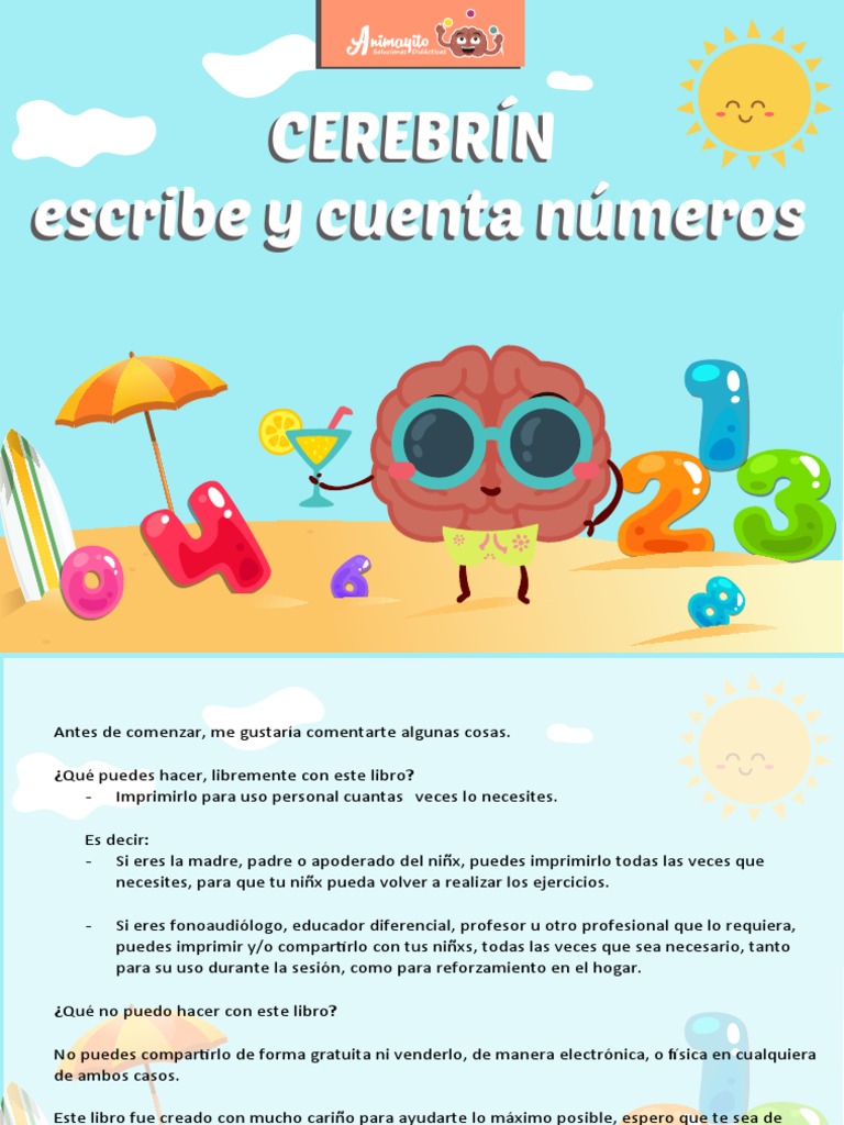 Cerebrin Numerico (FULL) | PDF