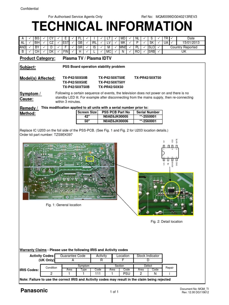 MQM0099DG040213REV3 PSS Board Stability | PDF