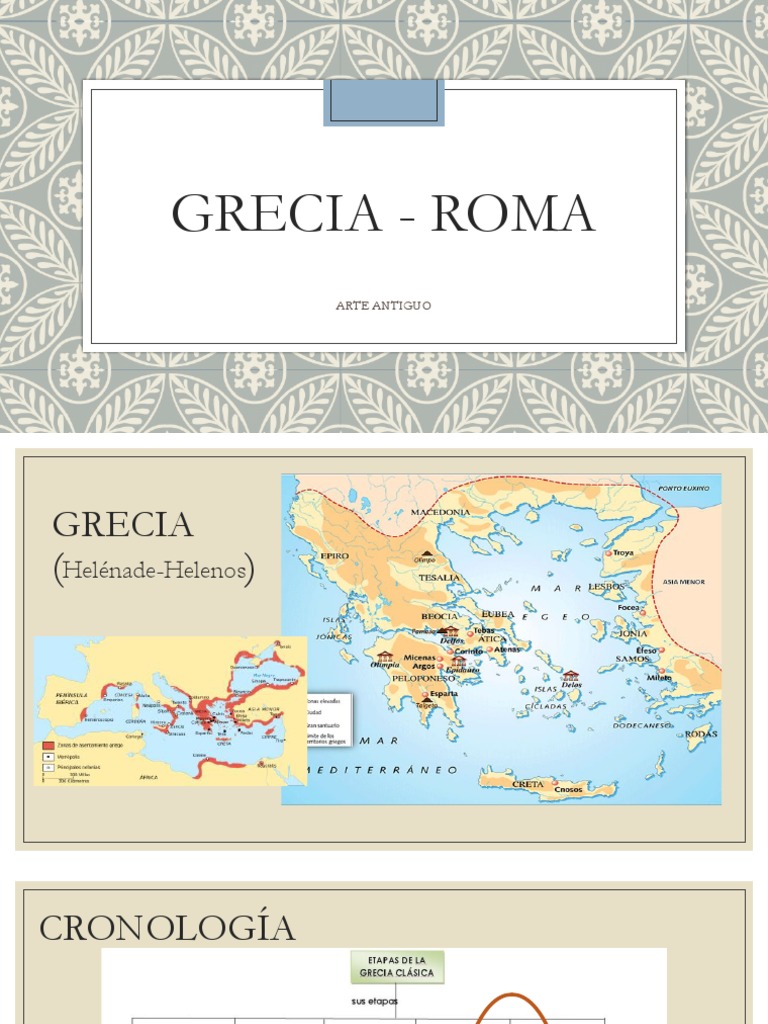 UNIDAD 4 - Grecia y Roma | PDF | Antigua Grecia | imperio Romano