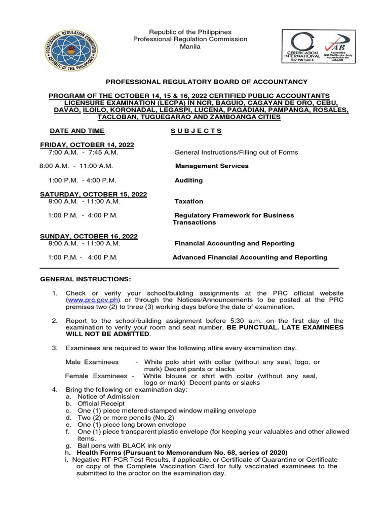 Cpale 2022 | PDF | Test (Assessment) | Health Sciences