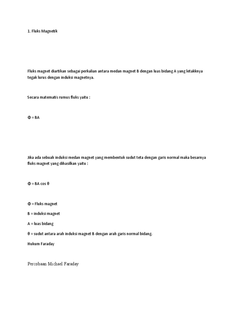 Fluks Magnet-WPS Office | PDF