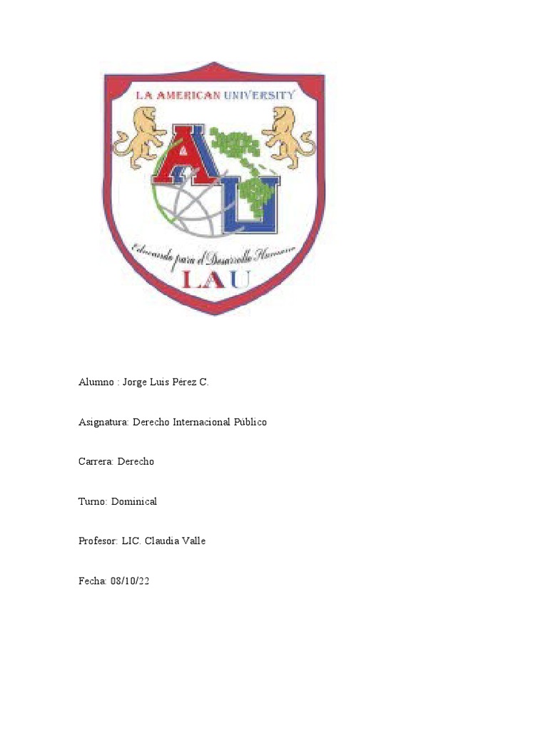 Negociacion y Redaccion de Un Tratado DIP | PDF | Nicaragua