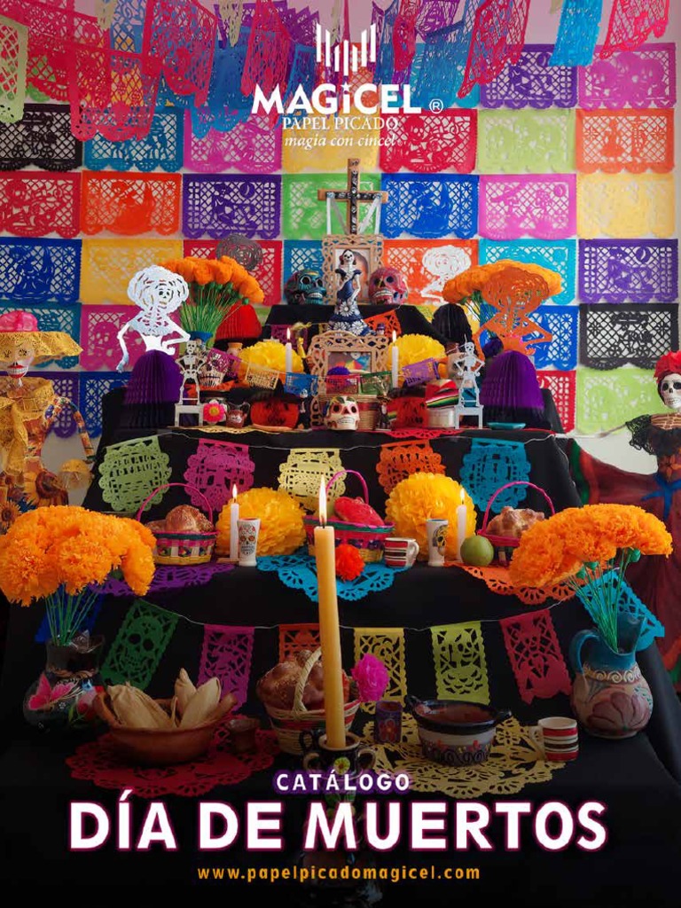 CatálogoDíadeMuertos2022 Magicel | PDF
