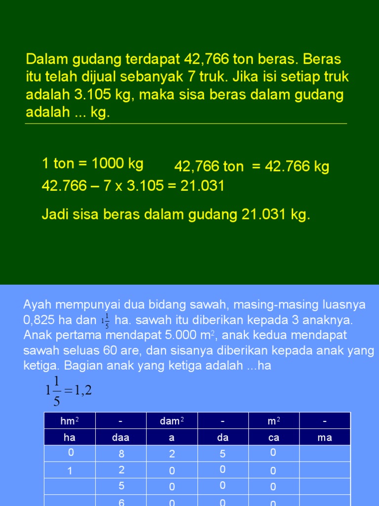 Penyelesaian Mat-02 | PDF