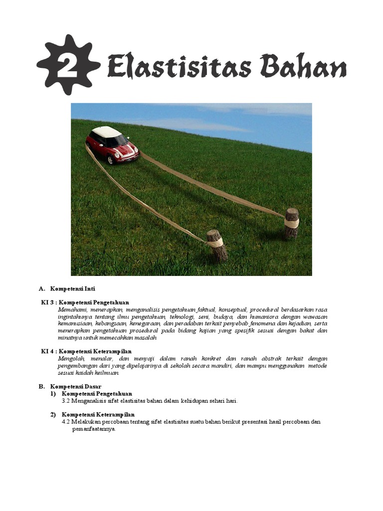 Elastisitas | PDF | Metode & Bahan Ajar