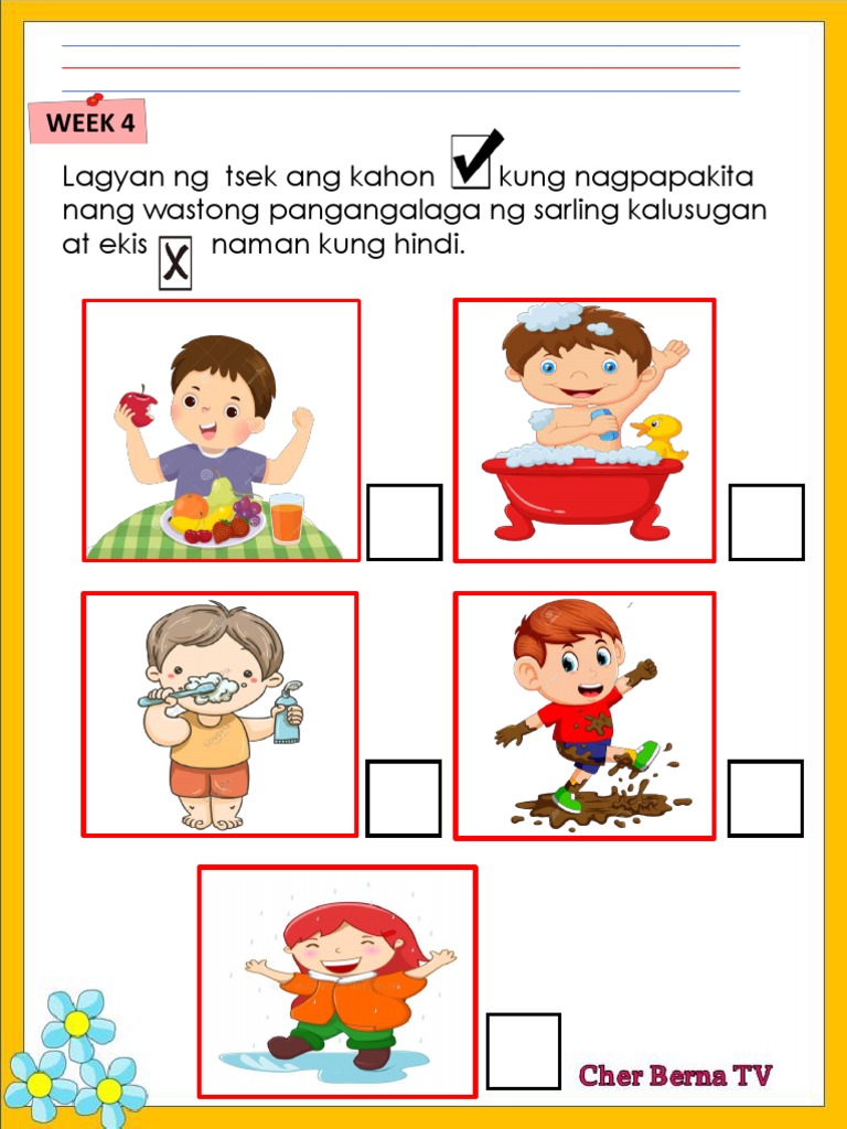 QUARTER 1 WEEK 4 ASSESSMENT TEST | PDF