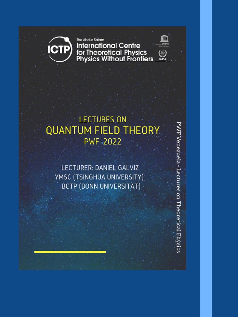 Clase 1 | PDF | Mecánica cuántica | Teoría del campo cuántico