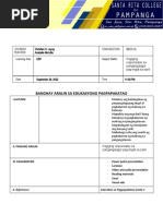 Pangagalaga Sa Sarili Lesson Plan EsP | PDF