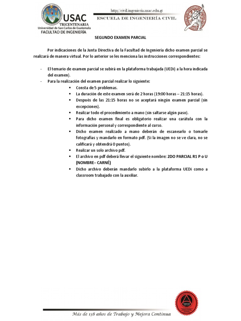 2do Parcial | PDF