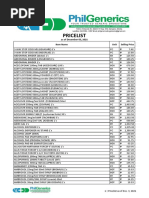 PRC Schedule Board Exam 2025 by The Summit Express | PDF