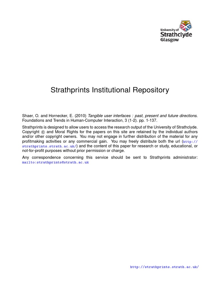 Tangible User Interfaces Pdf Augmented Reality Graphical User Interfaces