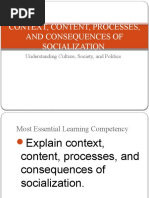 UCSP Q1 Mod4 Significance of Cultural Social Political and Economic ...