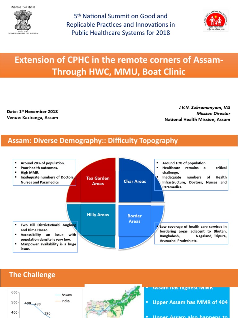 Extension of CPHC in The Remote Corner of Assam Through HWC MMU Boat Clinic | PDF | Health Care ...