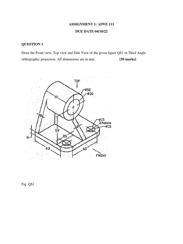 AIWE Assign 1 | PDF