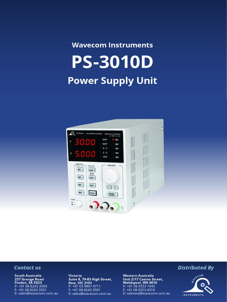 Brochure - PS3010 Brochure - Ver - 1.10 | PDF