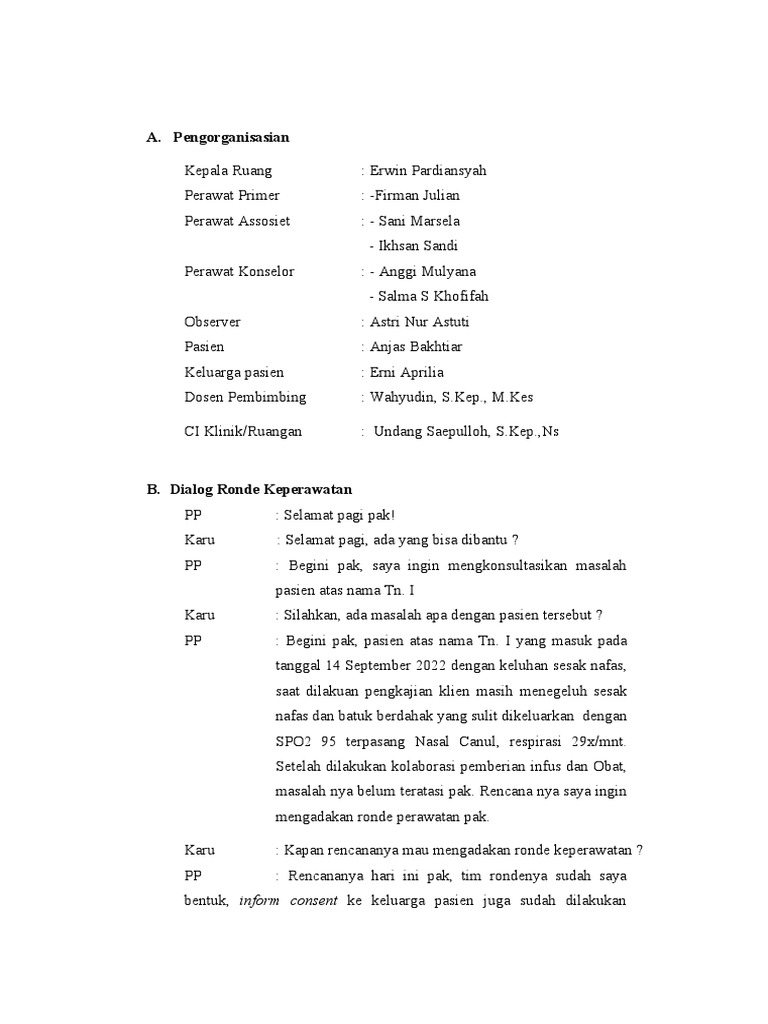 Percakapan Ronde | PDF | Pengembangan Diri