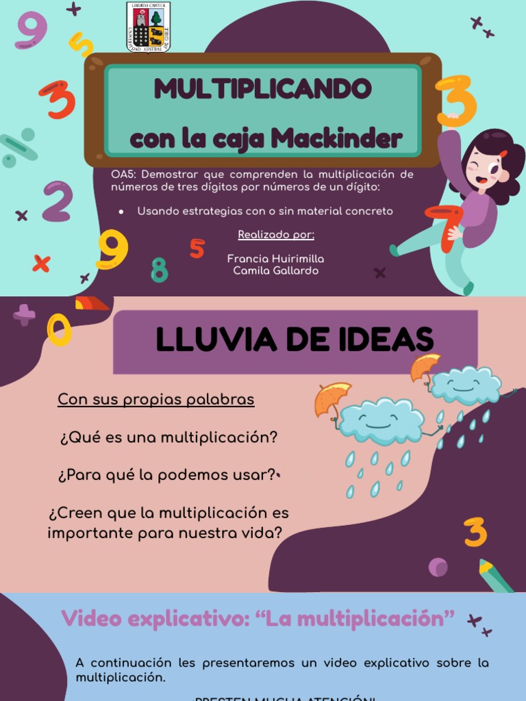 Caja Mackinder Pdf Aprendizaje Cognición