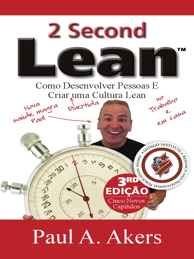 LIVRO Two Second Lean - Como Desenvolver Pessoas e Criar Uma Cultura Lean | Download grátis PDF ...