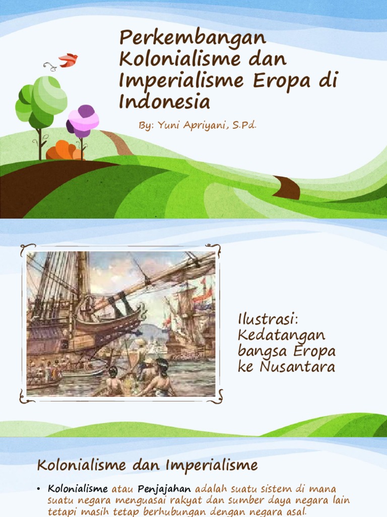 Kolonialisme & Imperialisme Eropa Di Indonesia | PDF