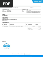 Receipt Hotel Traveloka-Contoh 1 | PDF
