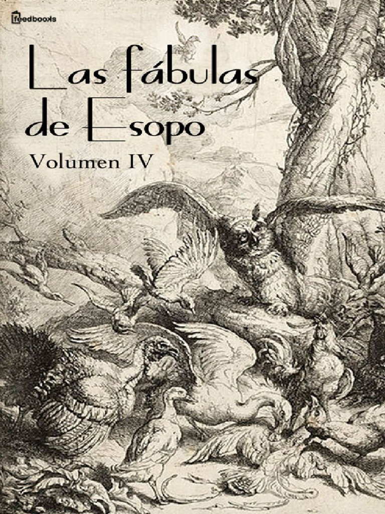 Fábulas de Esopo: Volumen IV | PDF | Esopo | Fábula