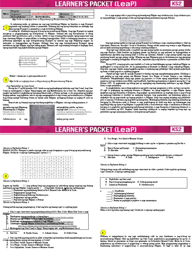 Leap-Ap Q4 W1-2 | PDF