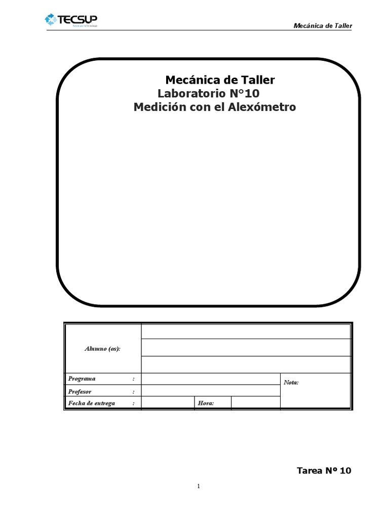 Medición Con Alexómetro | PDF | Medición | Reloj