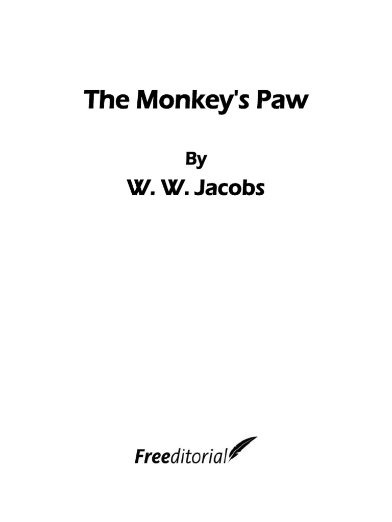 The Monkey's Paw by W. W. Jacobs | PDF