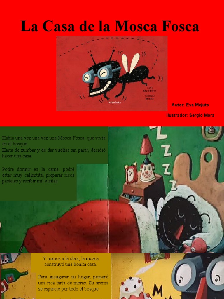 La Casa de la Mosca Fosca | PDF | Arte | Poesía