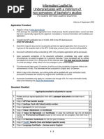 APS Documents' Checklist | PDF