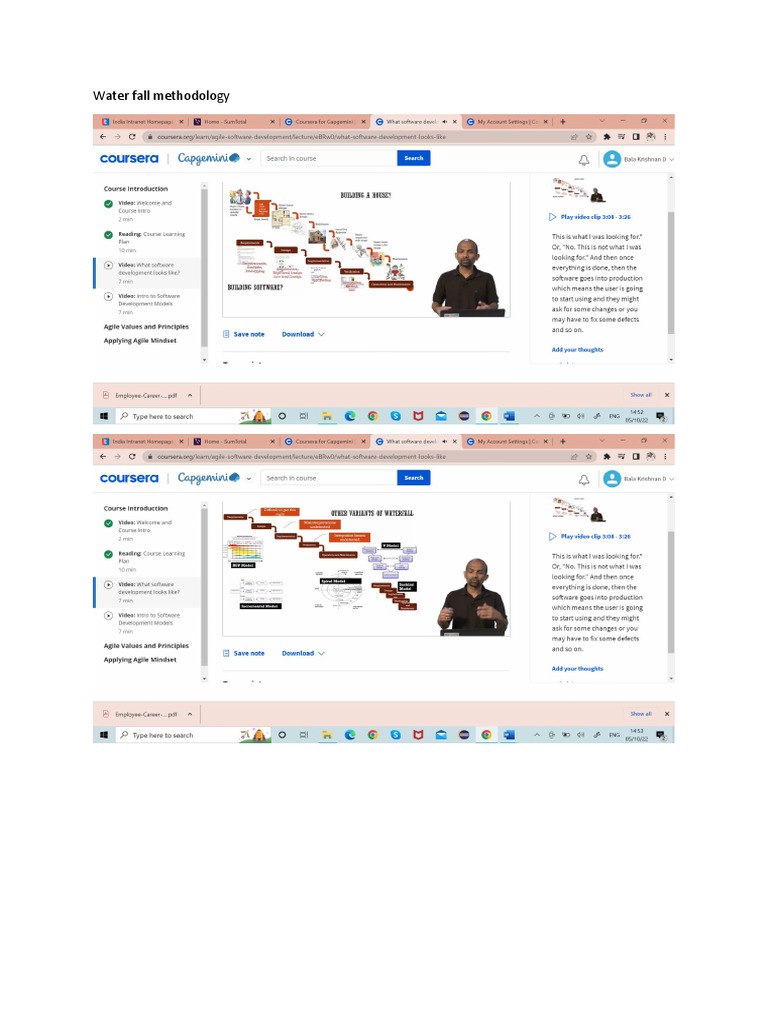 Agile in Capgemini | PDF | Banks | Mobile App