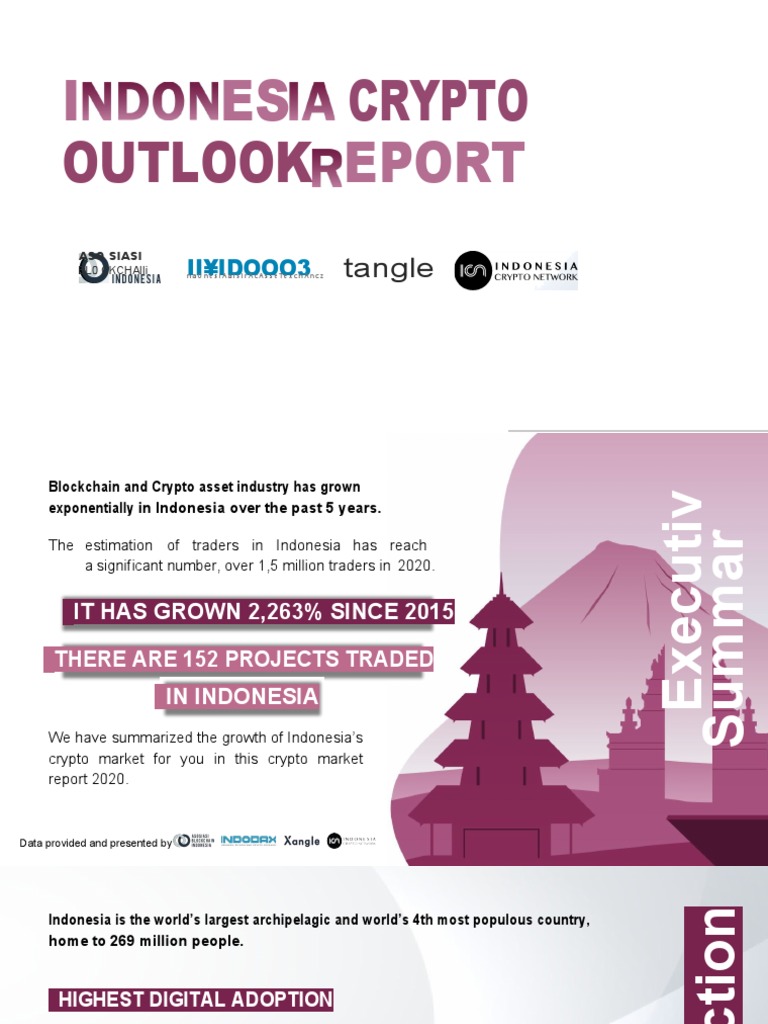 Indonesia Crypto Outlook 2020 Report | PDF | Cryptocurrency | Bitcoin