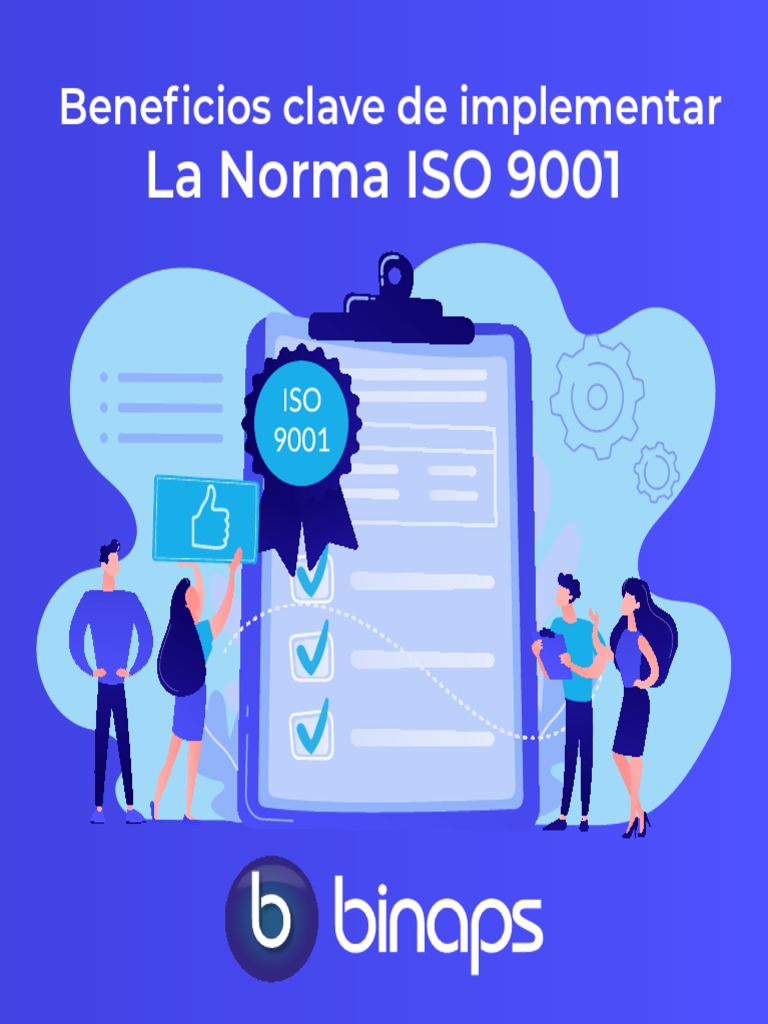 Beneficios de Implementar ISO 9001 - Binaps | PDF