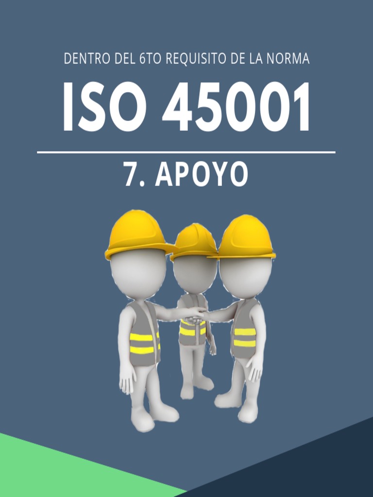 ISO 45001 - Apoyo | PDF