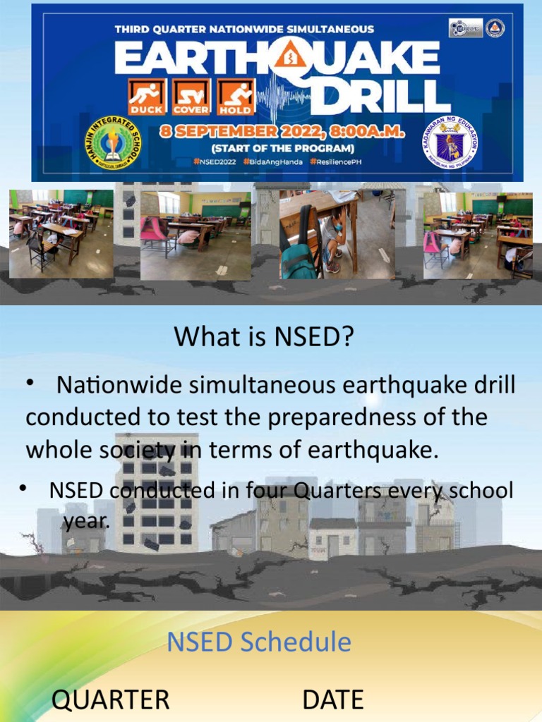 NSED Orientation | PDF