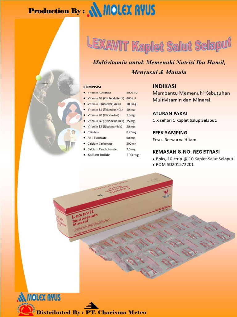 Banner Lexavit 1 | PDF