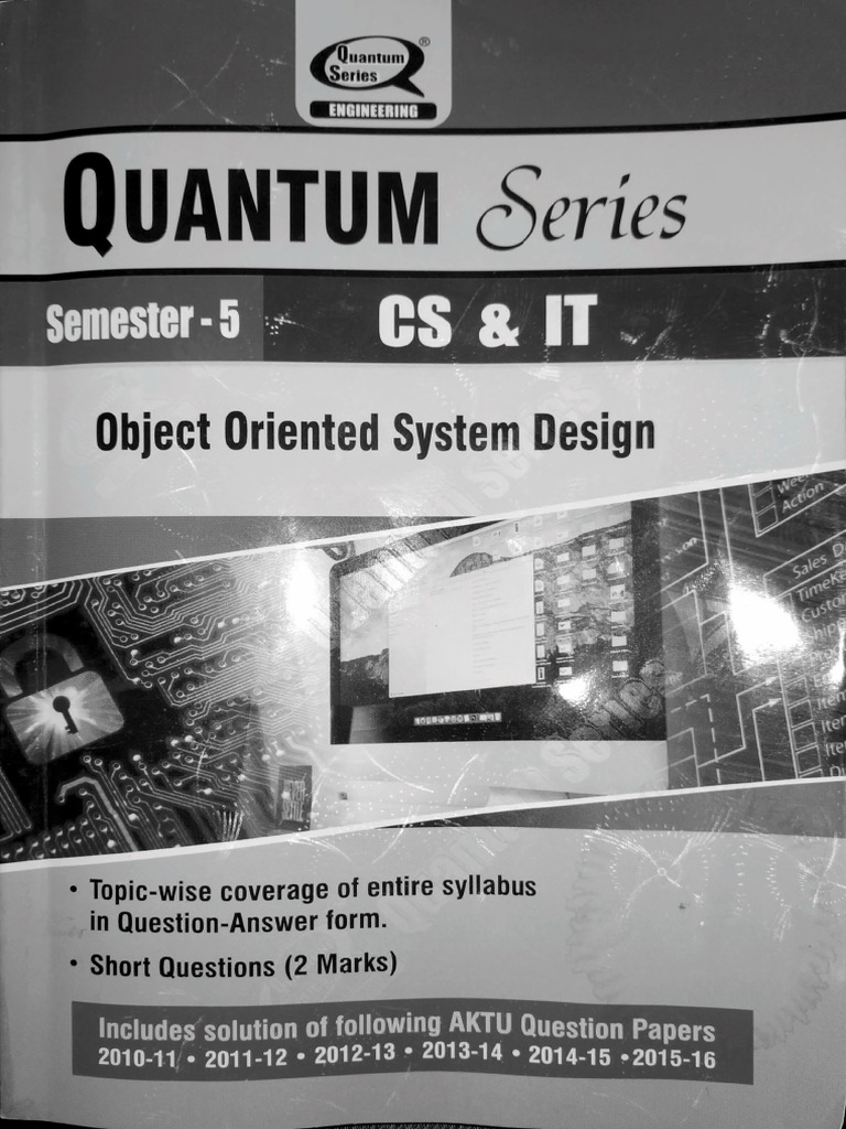 OOSD Quantum | PDF