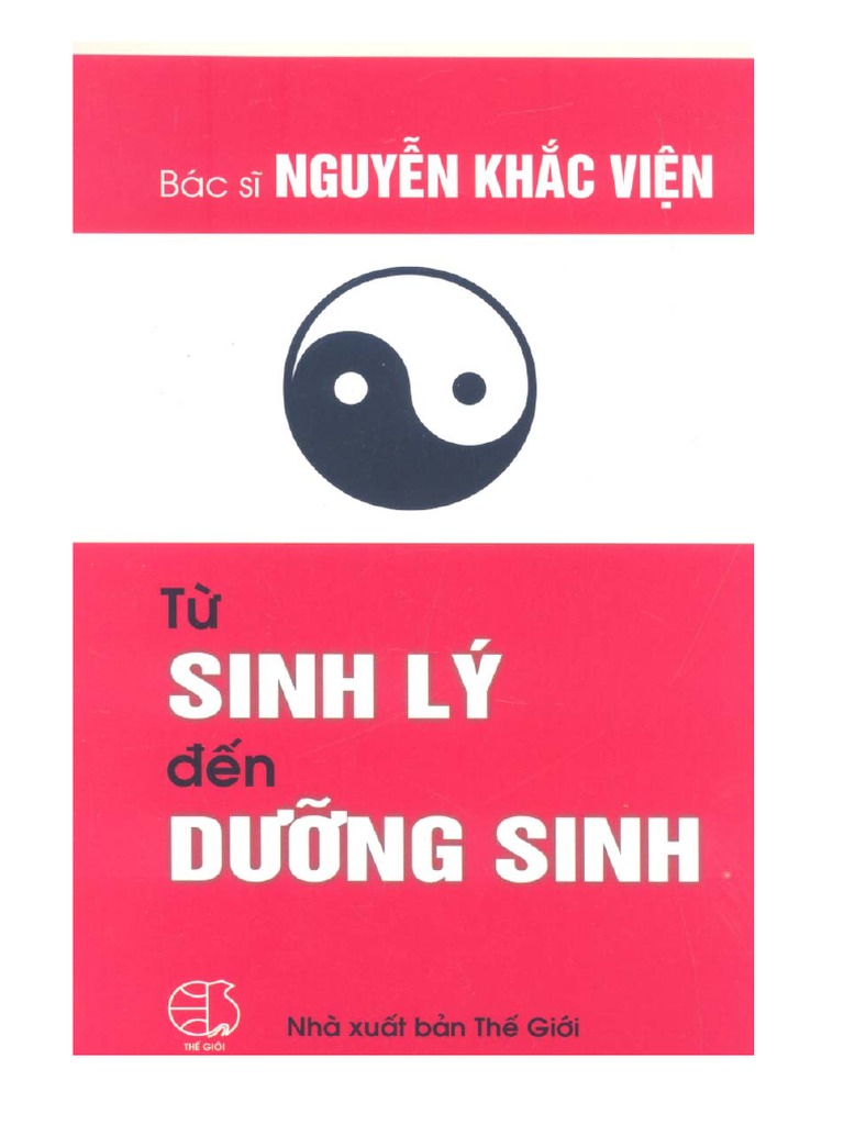 Tu Sinh Ly Den Duong Sinh Nguyen Khac Vien | PDF