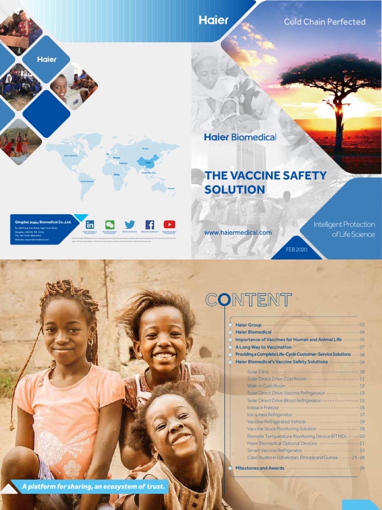 Vaccine Brochure Pdf Refrigerator Vaccines