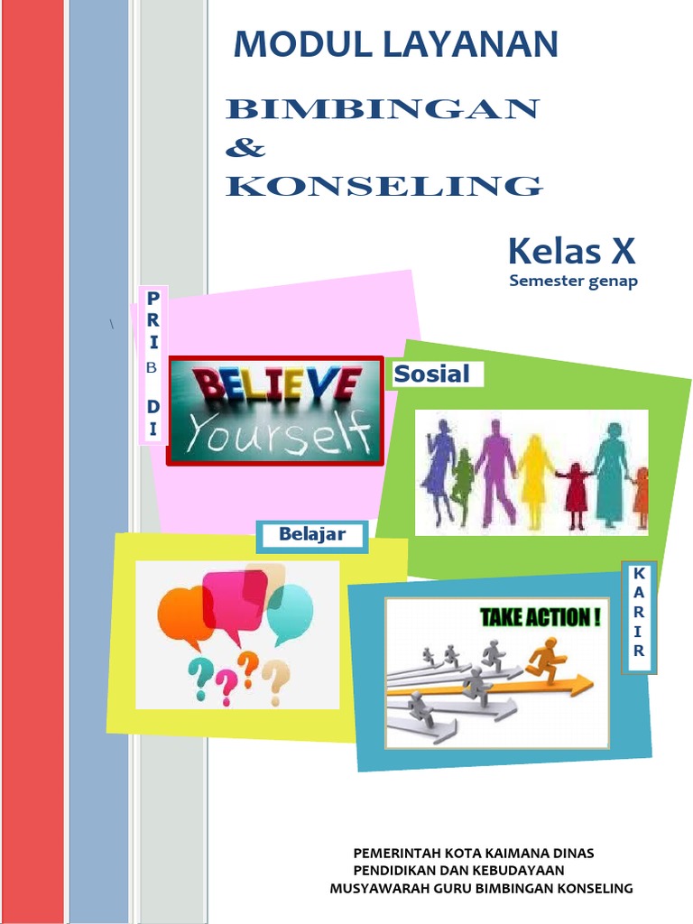 Modul Bimbingan Konseling Kelas X | PDF | Karier & Perkembangan