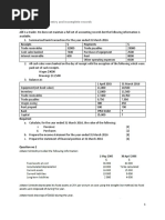 Manufacturing Accounts Notes and Questions | PDF | Expense | Inventory