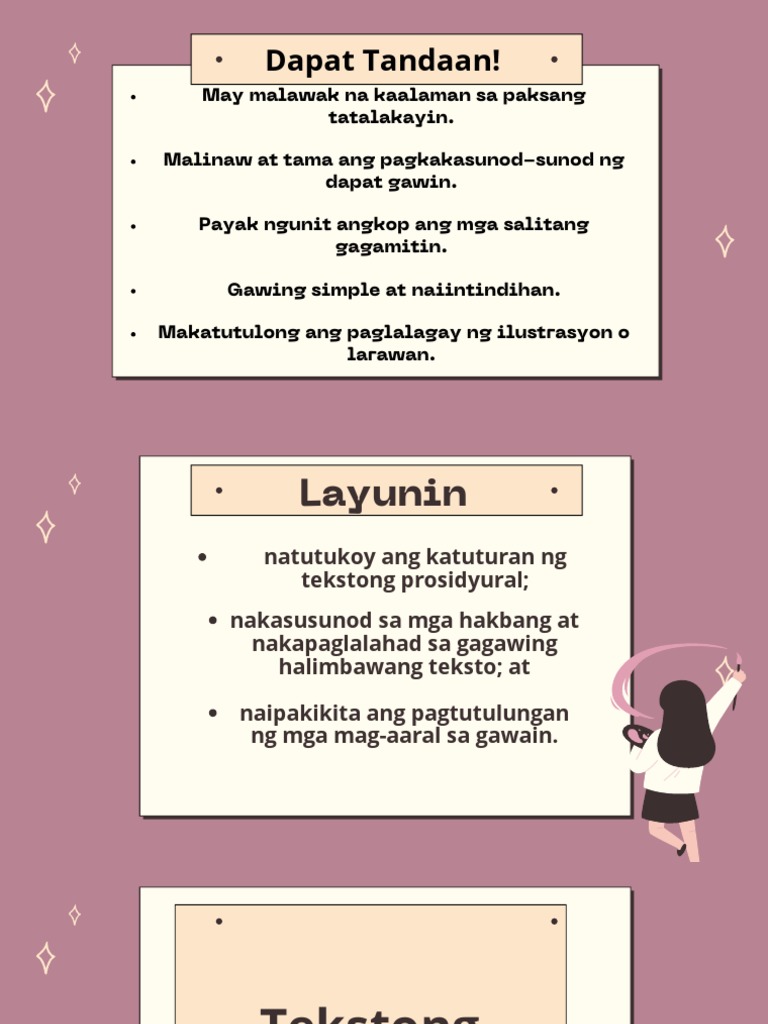 Teoryang Prosidyural | PDF