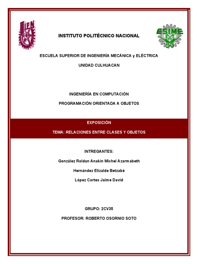 Analisis Y Diseño En La Programacion Orientada A Objetos Pdf Objeto Informática
