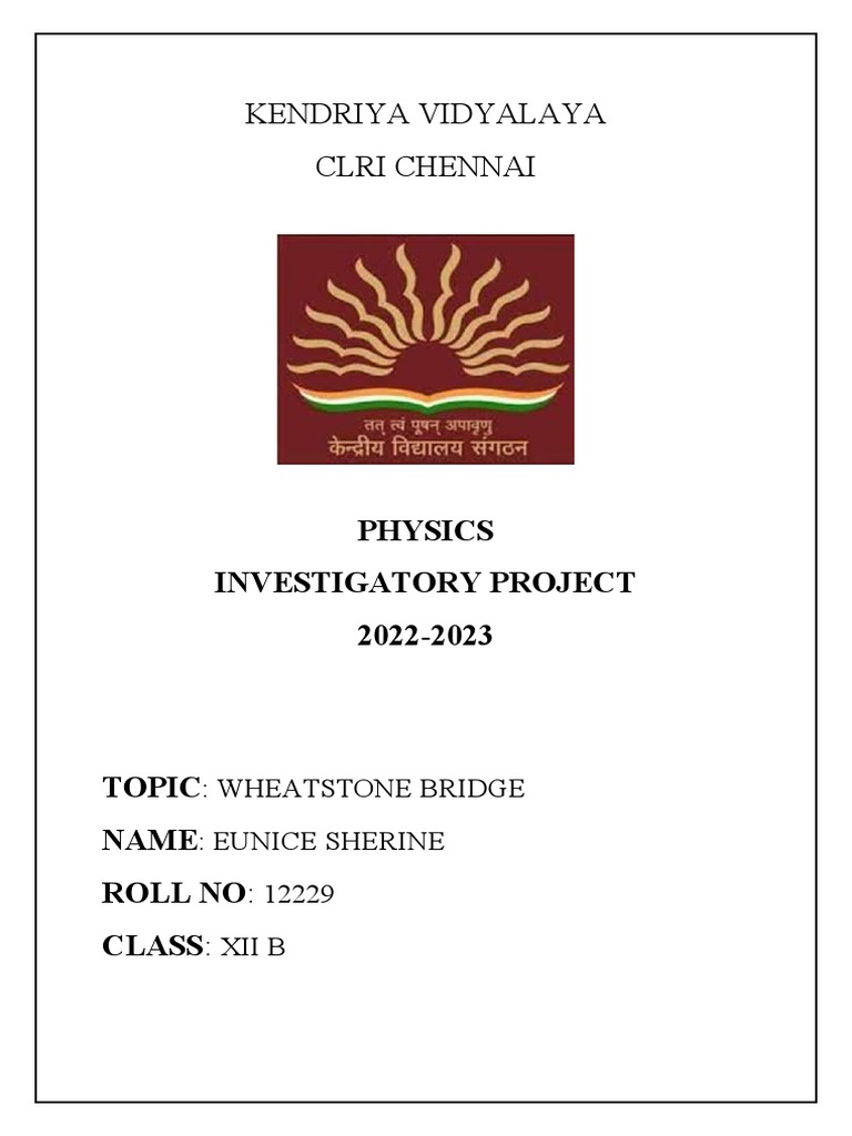 Ip Physics | PDF | Voltage | Physical Quantities