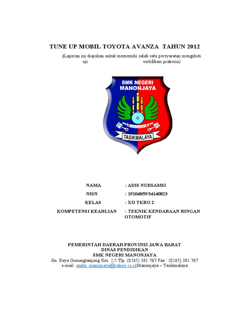 Laporan PKL Adis | PDF