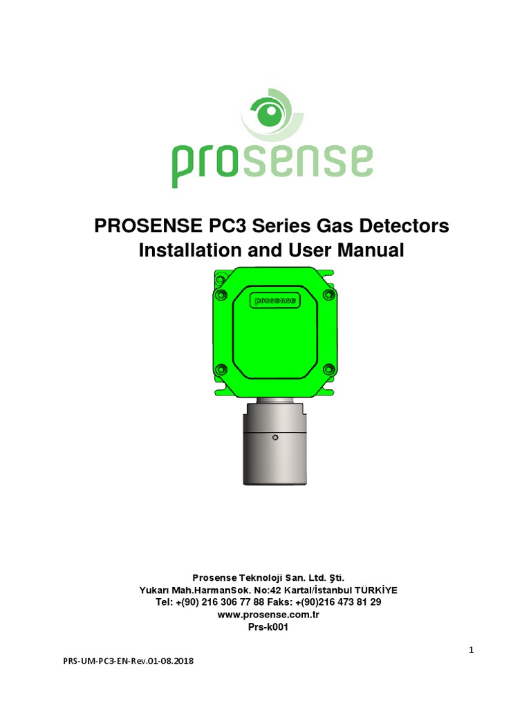 Hydrogen Gasdetector Analog Sensor Manual | PDF | Relay | Sensor