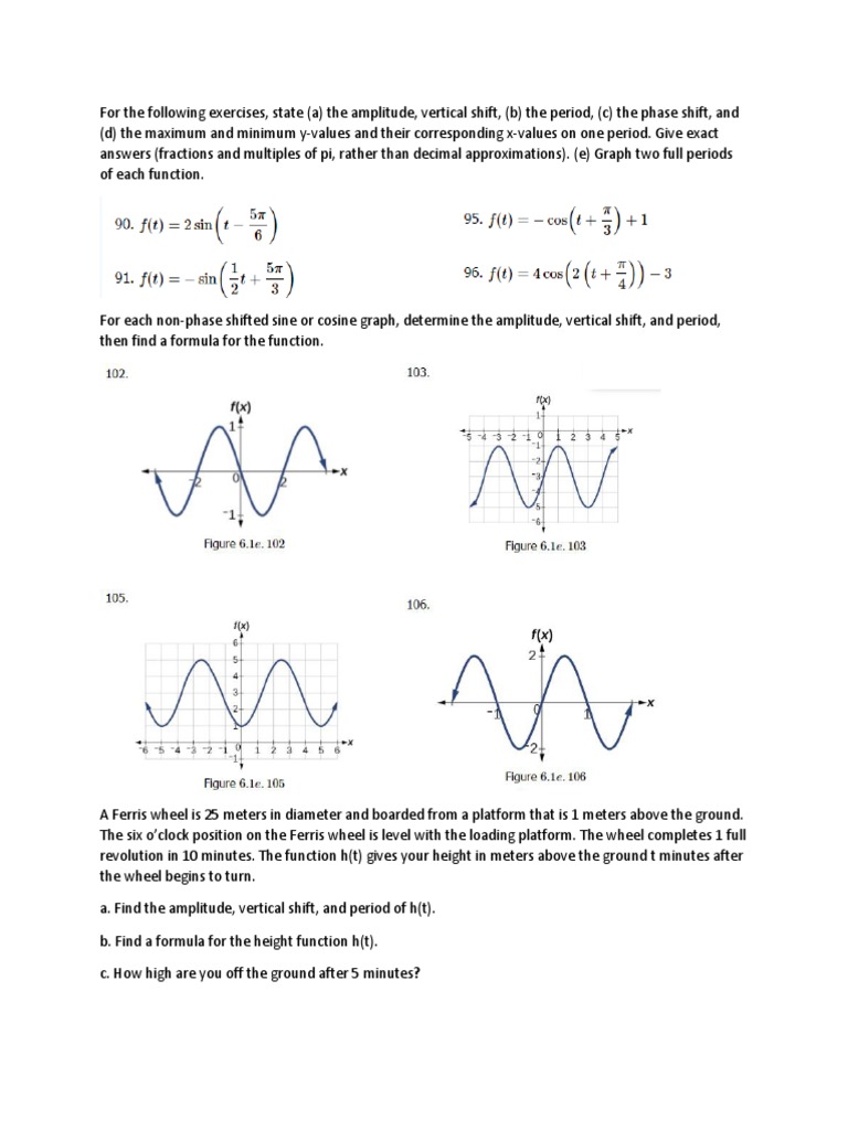 Trig Practice | PDF