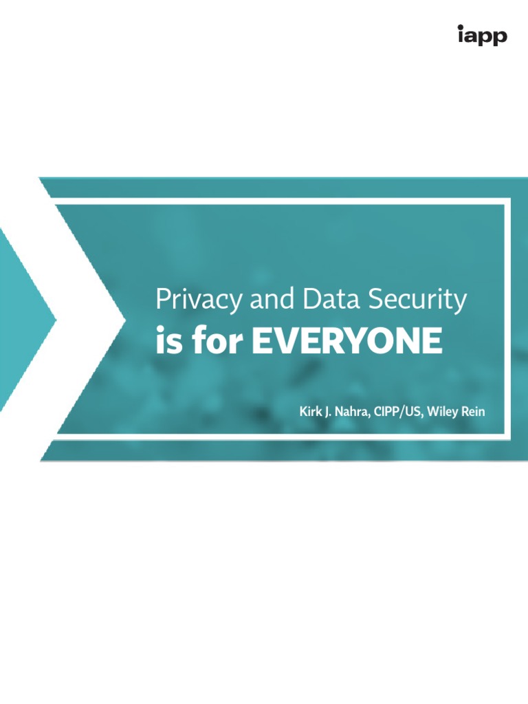 Iapp Privacy For Everyone Pdf Privacy Health Insurance