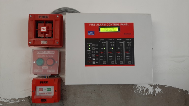 Sample of Fire Fighting Meter | PDF